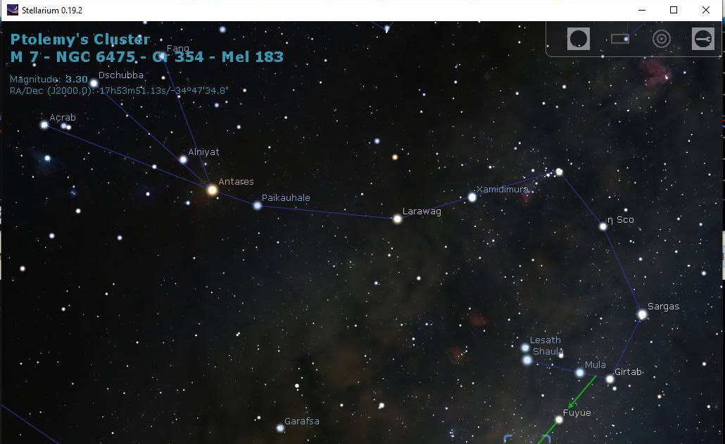M7: Ptolemy's Cluster