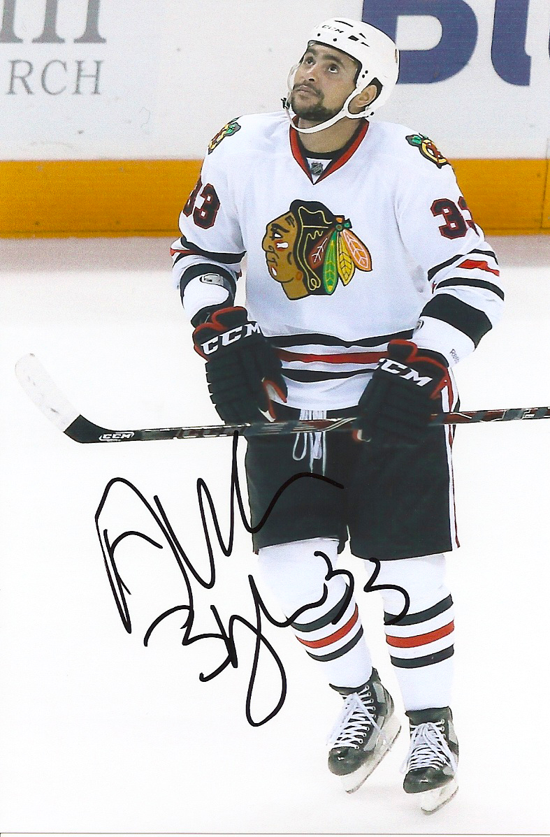 TTM by DP: Dustin Byfuglien