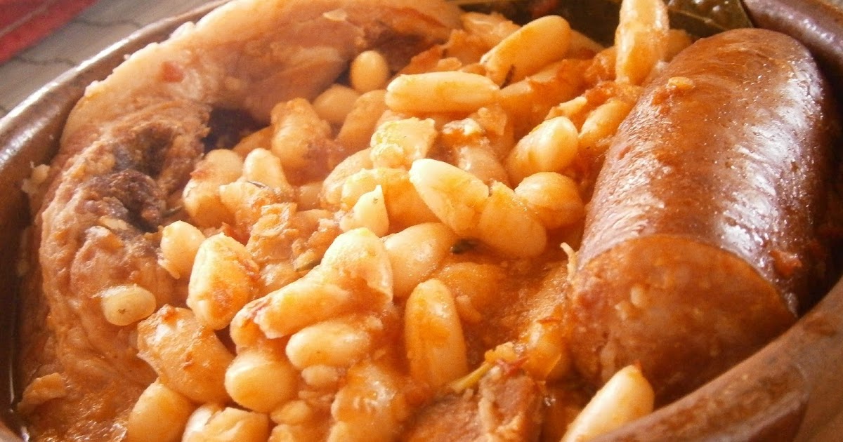 Aux délices de Fab: Ragoût de haricots