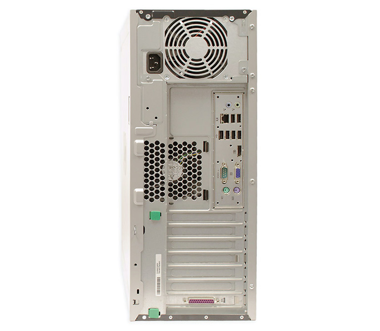 Computer Basics: Buttons and Ports on a Computer