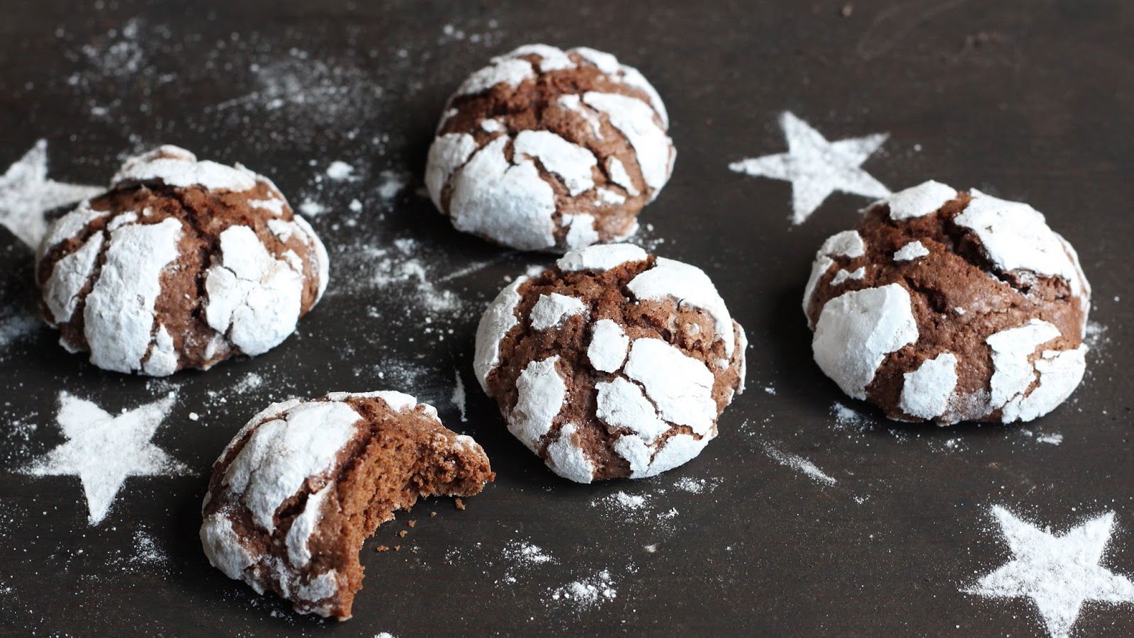 Snowcap Cookies, Schokokekse