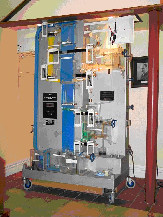 Nummolt Blog - Mathematical engine mill: Fluidic computers - Logic gates