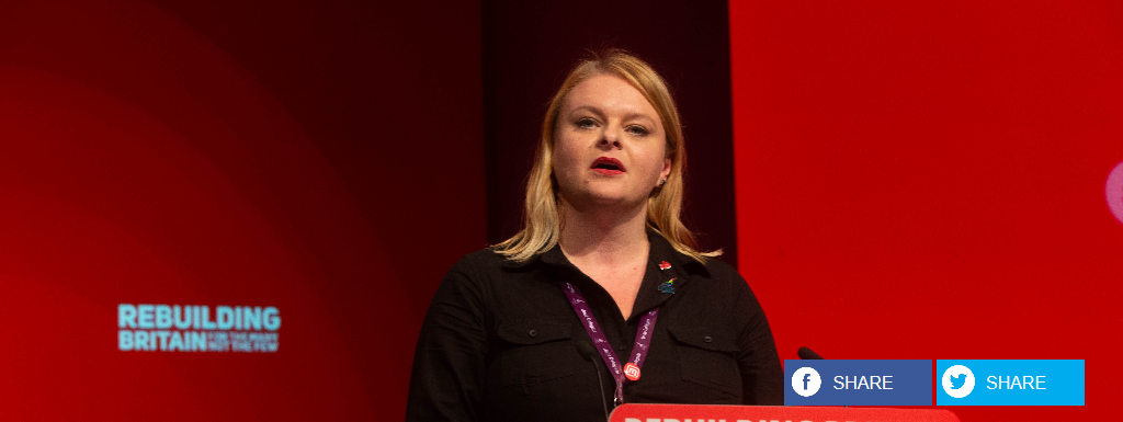 Cllr Sarah Hacker: An historic two days - Labour Conference 2018