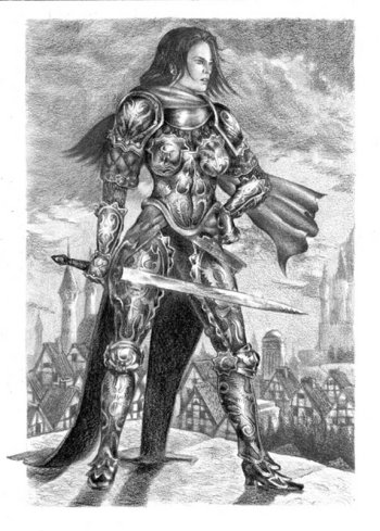 O portal da cultura nórdica: Scathach