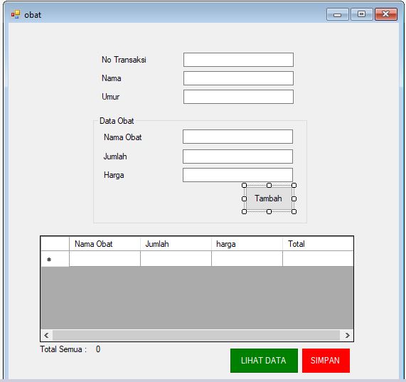 INSERT DATA DARI DATAGRIDVIEW KE MYSQL DATABASE - CORETAN TEKAJE INSERT DATA DARI DATAGRIDVIEW KE MYSQL DATABASE - CORETAN TEKAJE