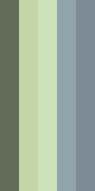 Green And Grey Color Scheme | Tropical Design