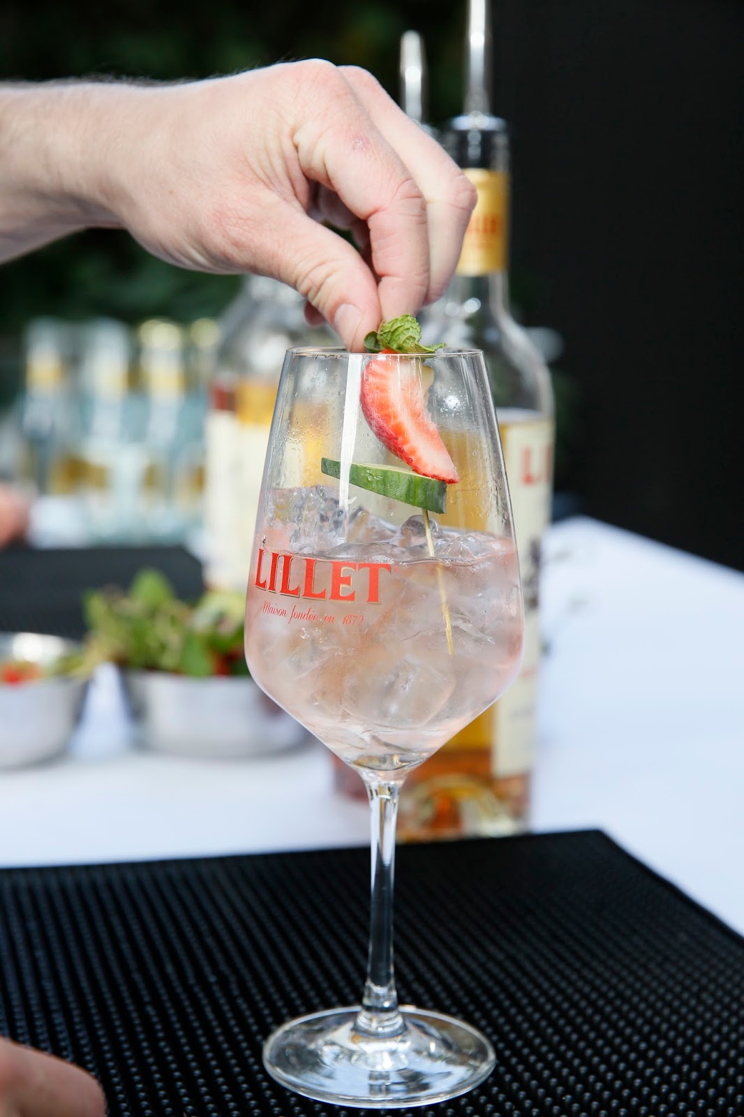 The Arriviste: Forget Happy Hour, It's Lillet Aperitif Hour at Isabel ...