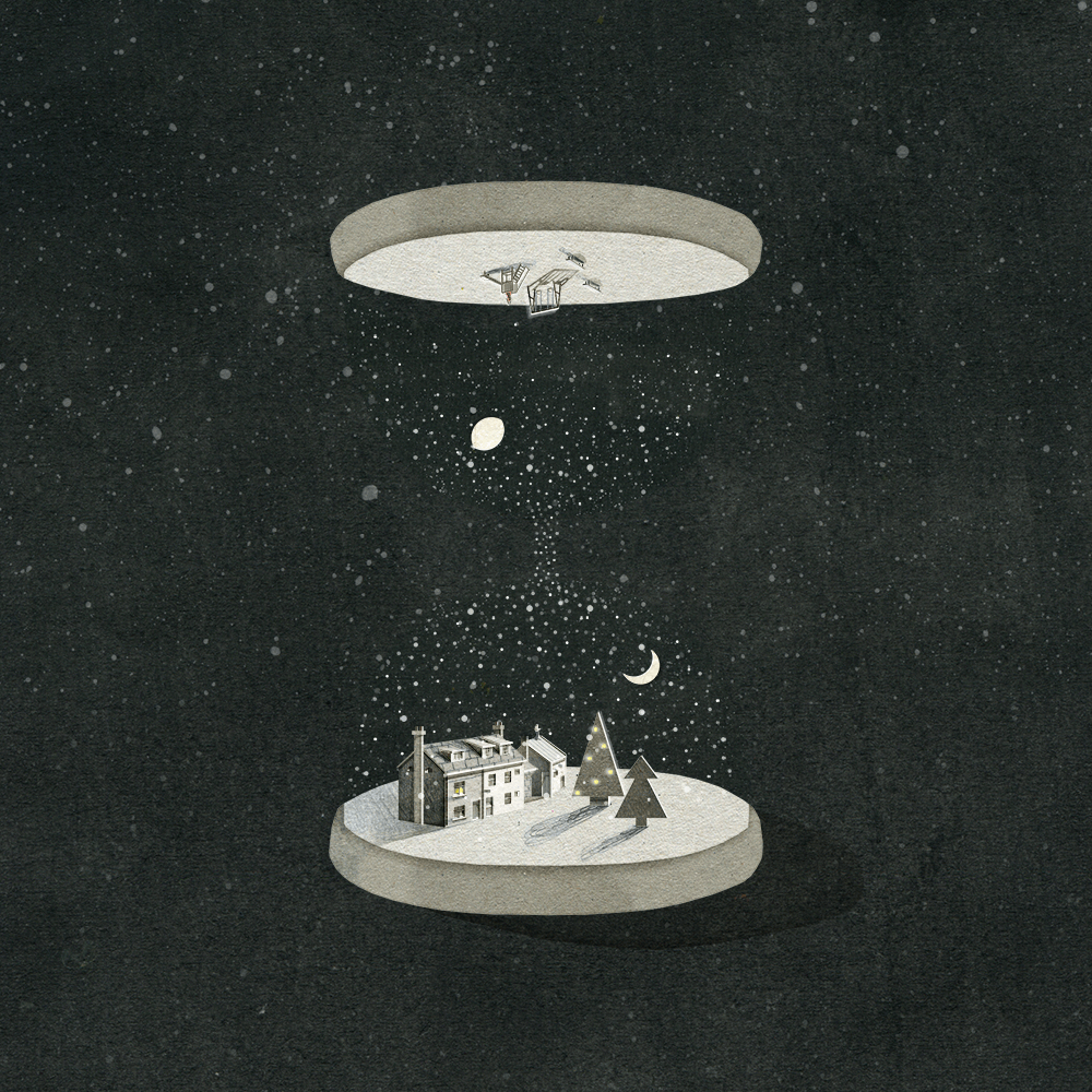 Pinzellades al món: Il·lustracions de Nancy Liang... en blanc i negre