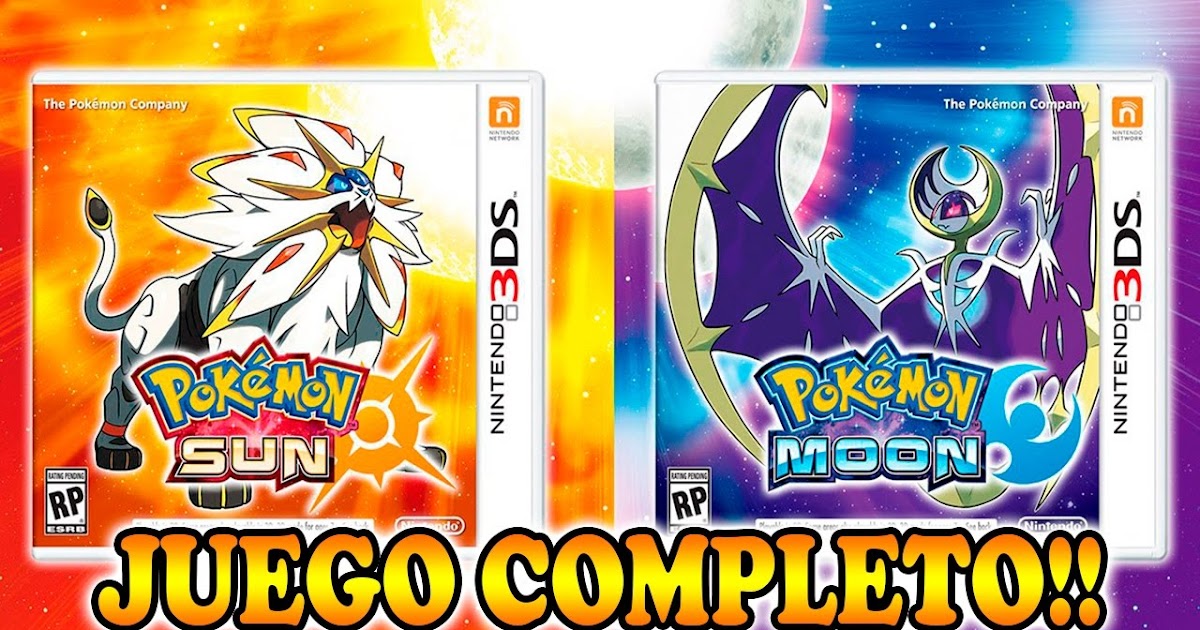 Pokémon Sol y Luna en PC - Citra 3ds Emulador 2017