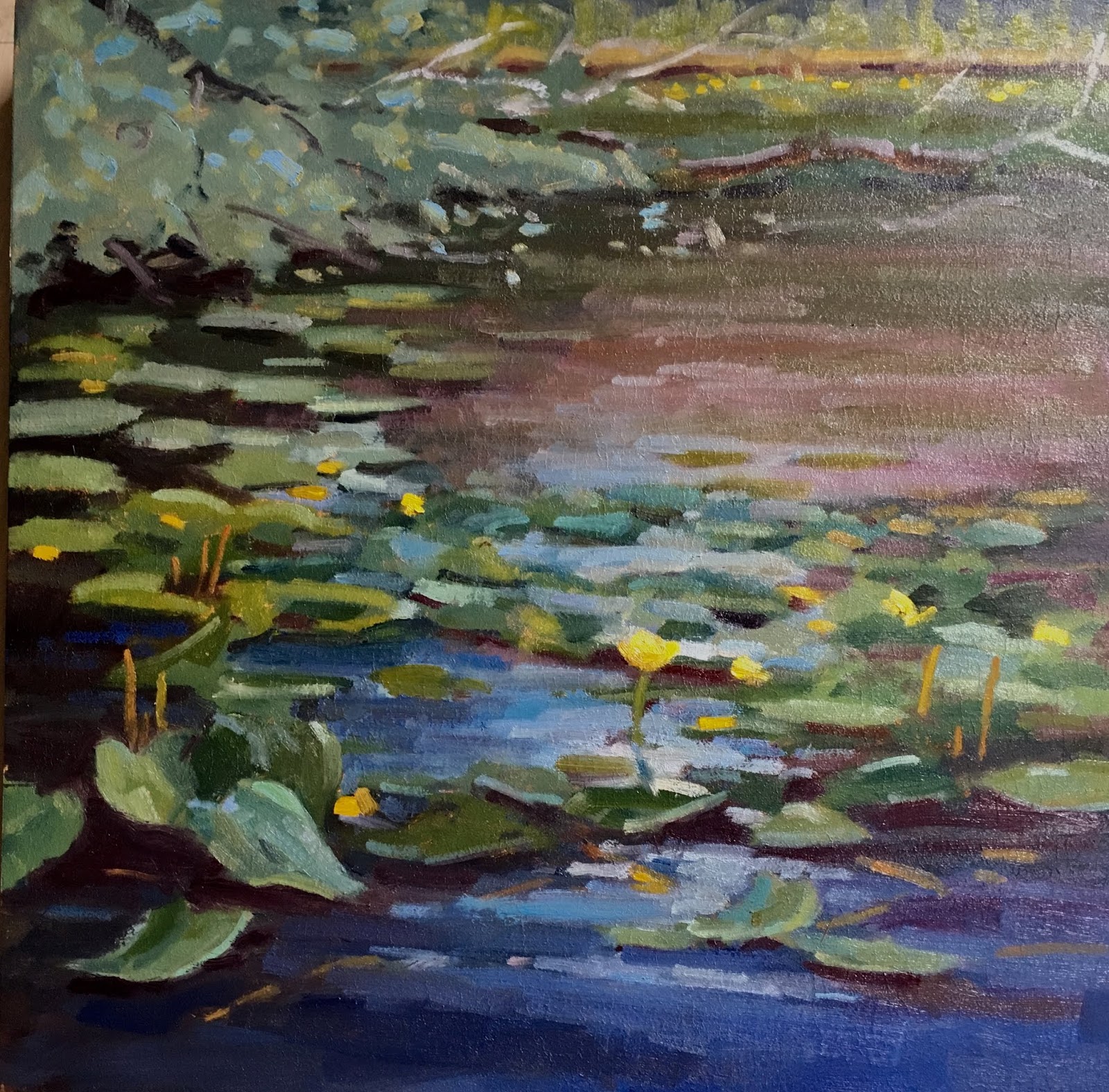 Darrell Anderson's Paintings, Marker Drawings and Prints