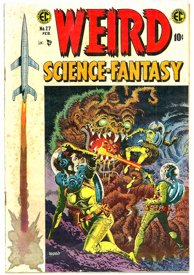 APOCOLYTE'S WORLD OF COMICS: ROBOT WEEK Day 2 - I, ROBOT and I, THE ...