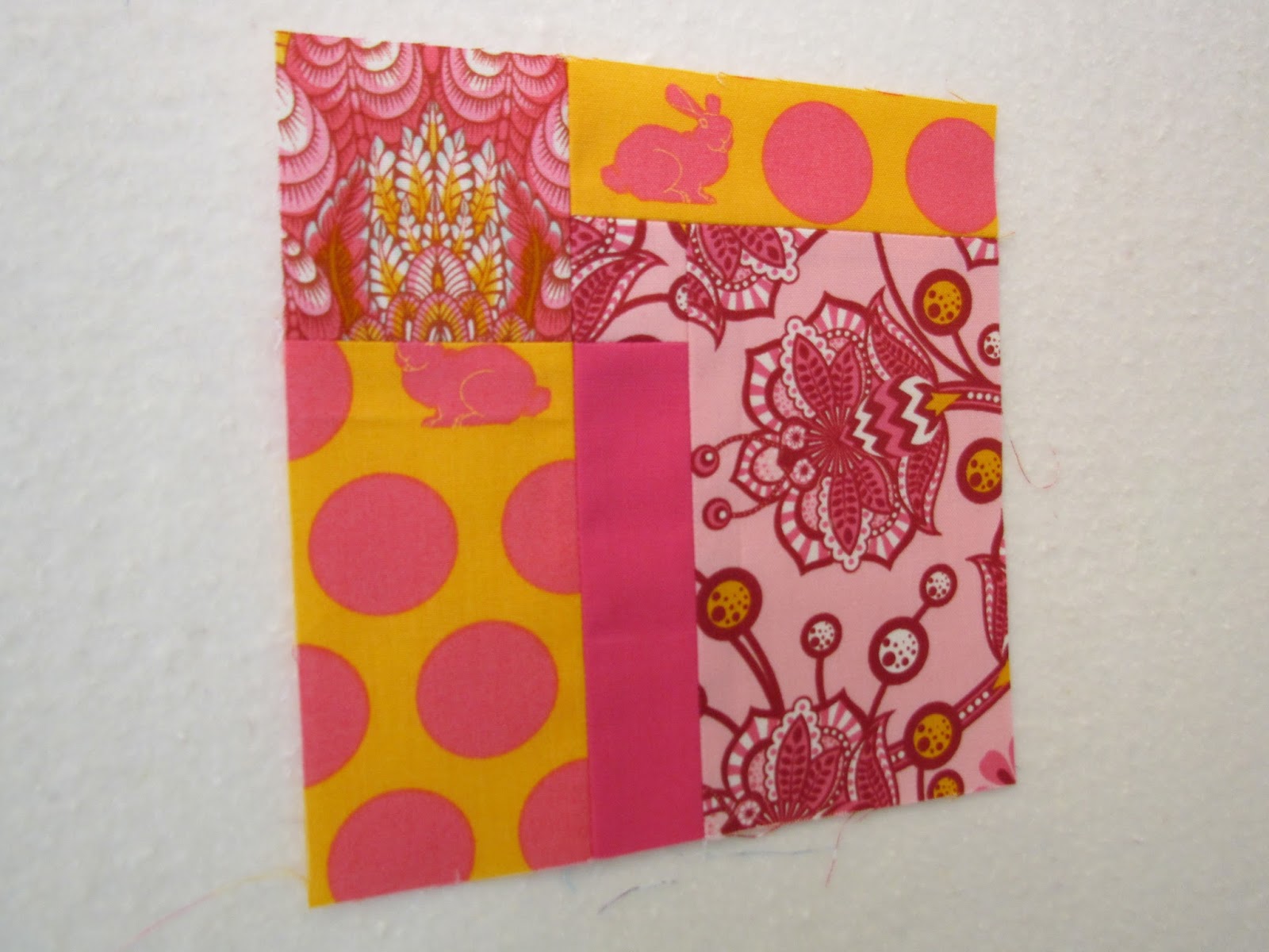 KayakQuilting: Tula Blocks #82 - 100 on the New Design Wall