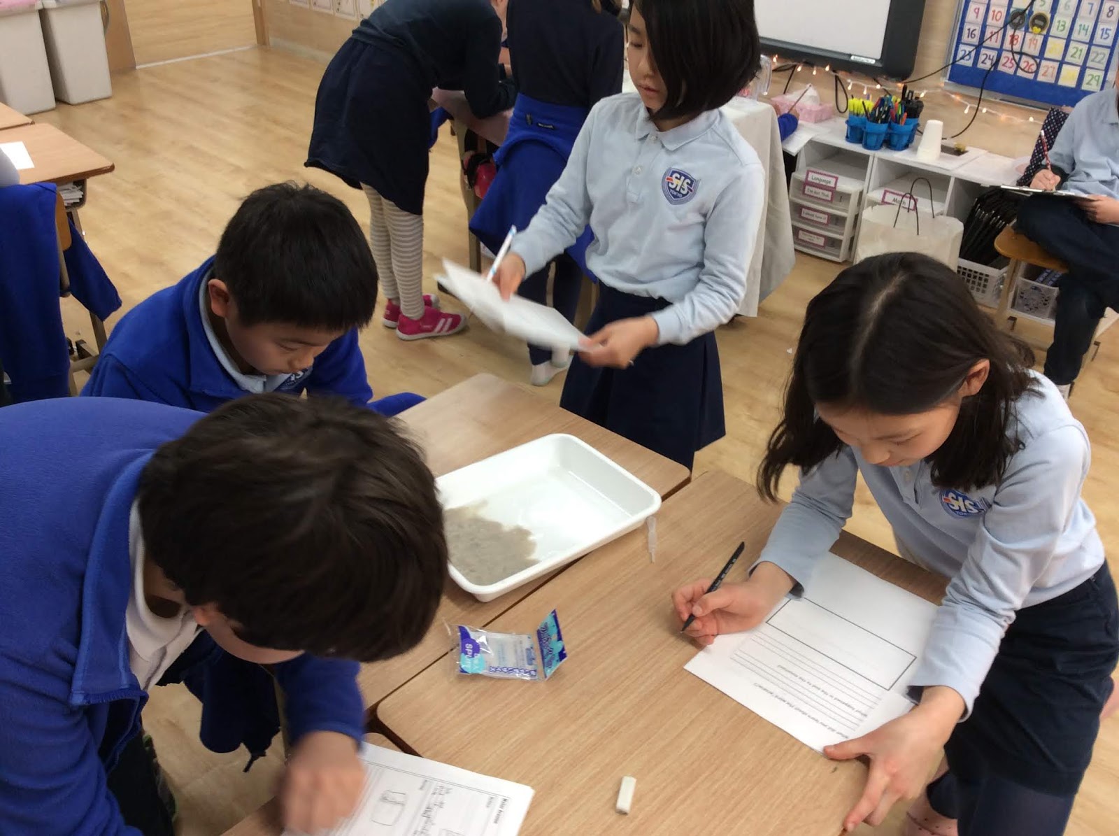 SIS Blog: Grade 3 Japanese Culture Day and Science Experiments