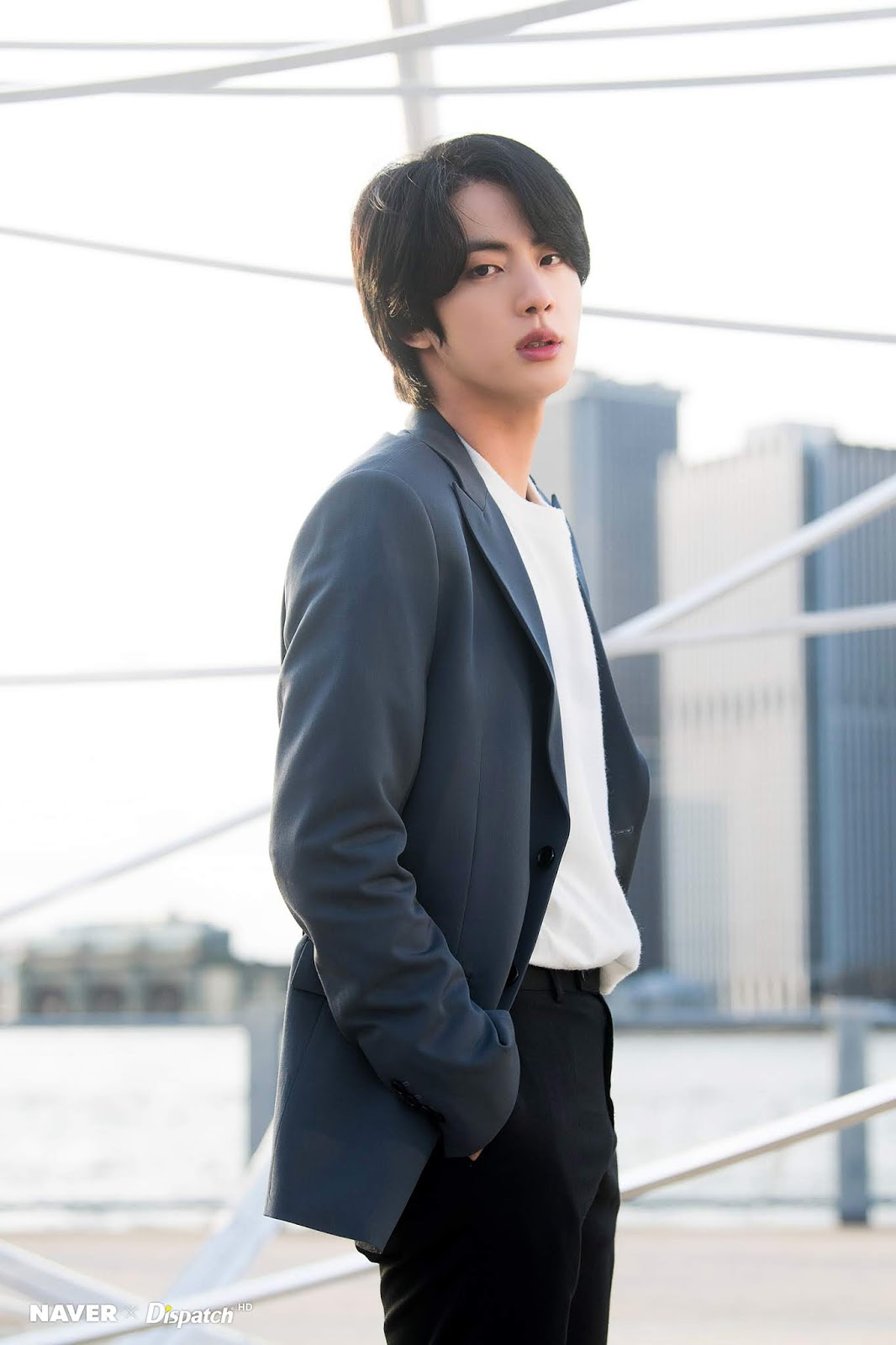 Naver x Dispatch: BTS New York Clearing Photoshoot | CIRCUITS OF FEVER