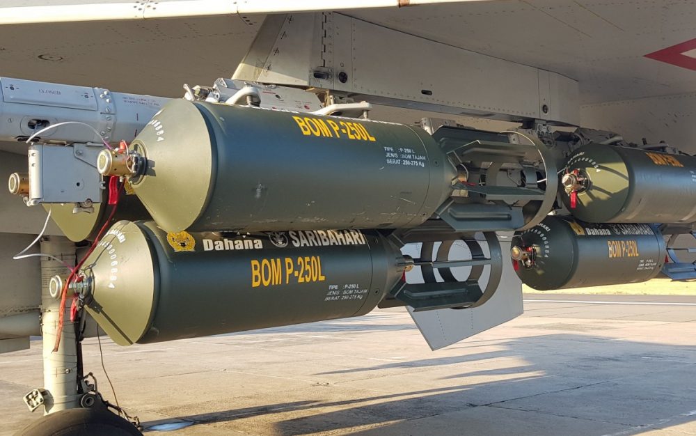 DEFENSE STUDIES: Bom P Series Produk Unggulan Dahana yang Dimanfaatkan ...