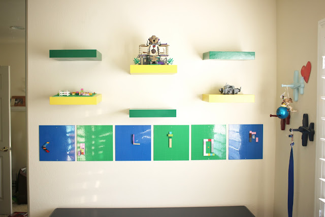 Lego Wall Display