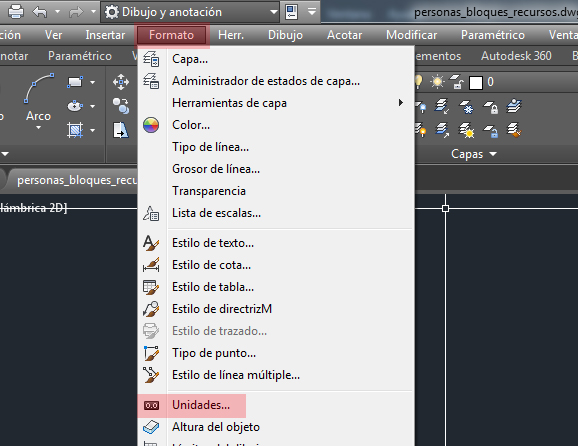 Configurar Autocad Para Trabajar En Metros Tecnolog a configurar-autocad-para-trabajar-en-metros-tecnolog-a