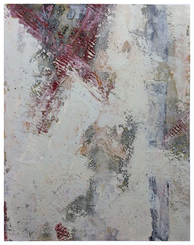 layers: Cold Wax Book