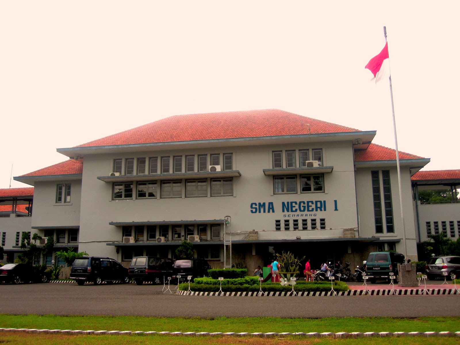 SUNBLOG: JEJAK BELANDA DI SEMARANG