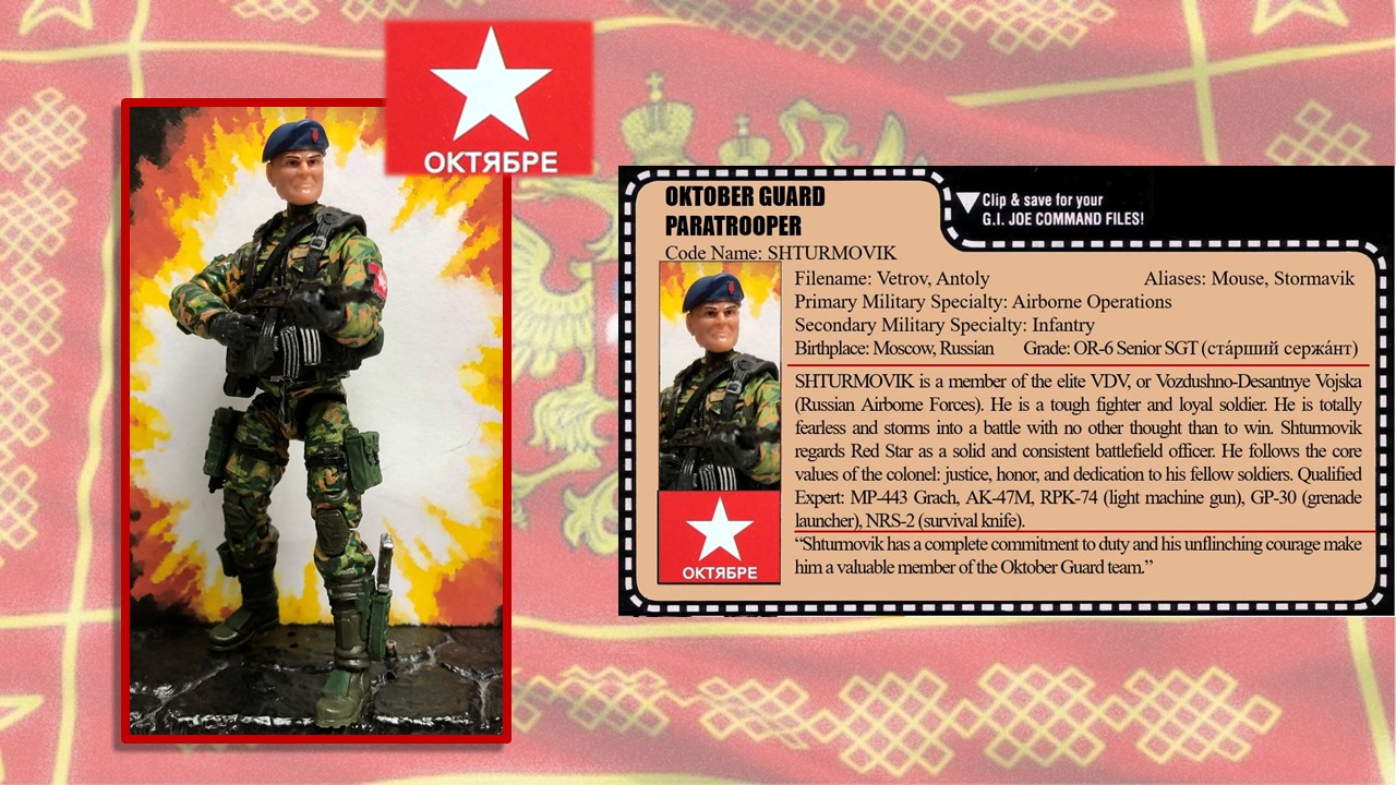 JLW515 Project: Oktober Guard - HissTank.com