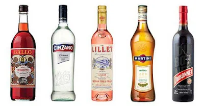 Tipos de Vermuts - Super Camarero