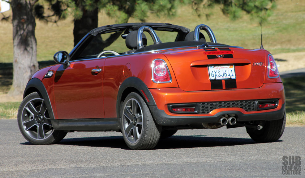Review: 2013 MINI Cooper S Roadster | Subcompact Culture - The small ...