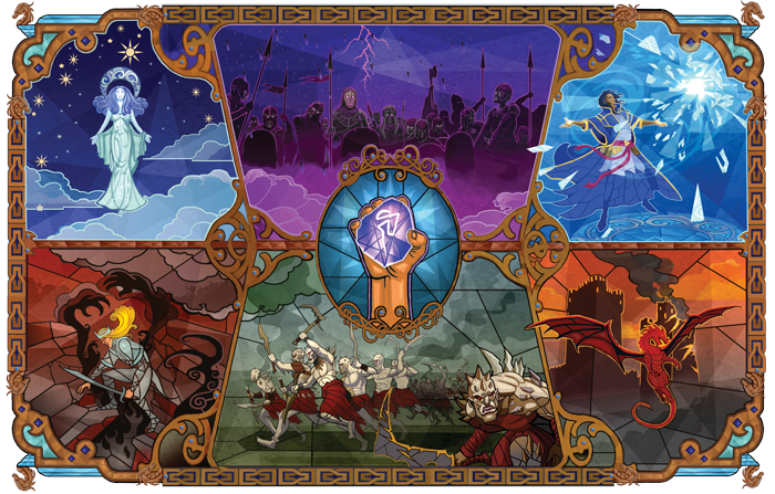 Héroes de terrinoth: Reinos de Terrinoth