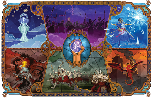 Héroes de terrinoth: Reinos de Terrinoth