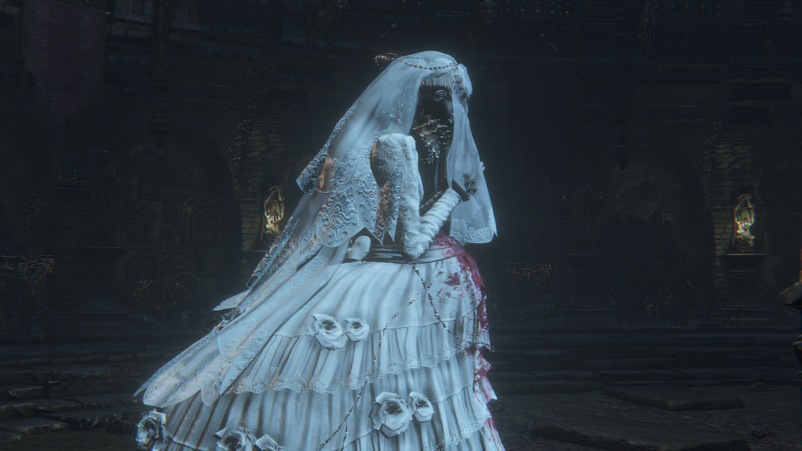 Yharnam, Pthumerian Queen Gallery | Bloodborne Wiki