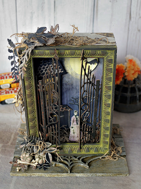 THE GATE KEEPER - TIM HOLTZ SIZZIX CHAPTER 3 RELEASE - In My Own ...