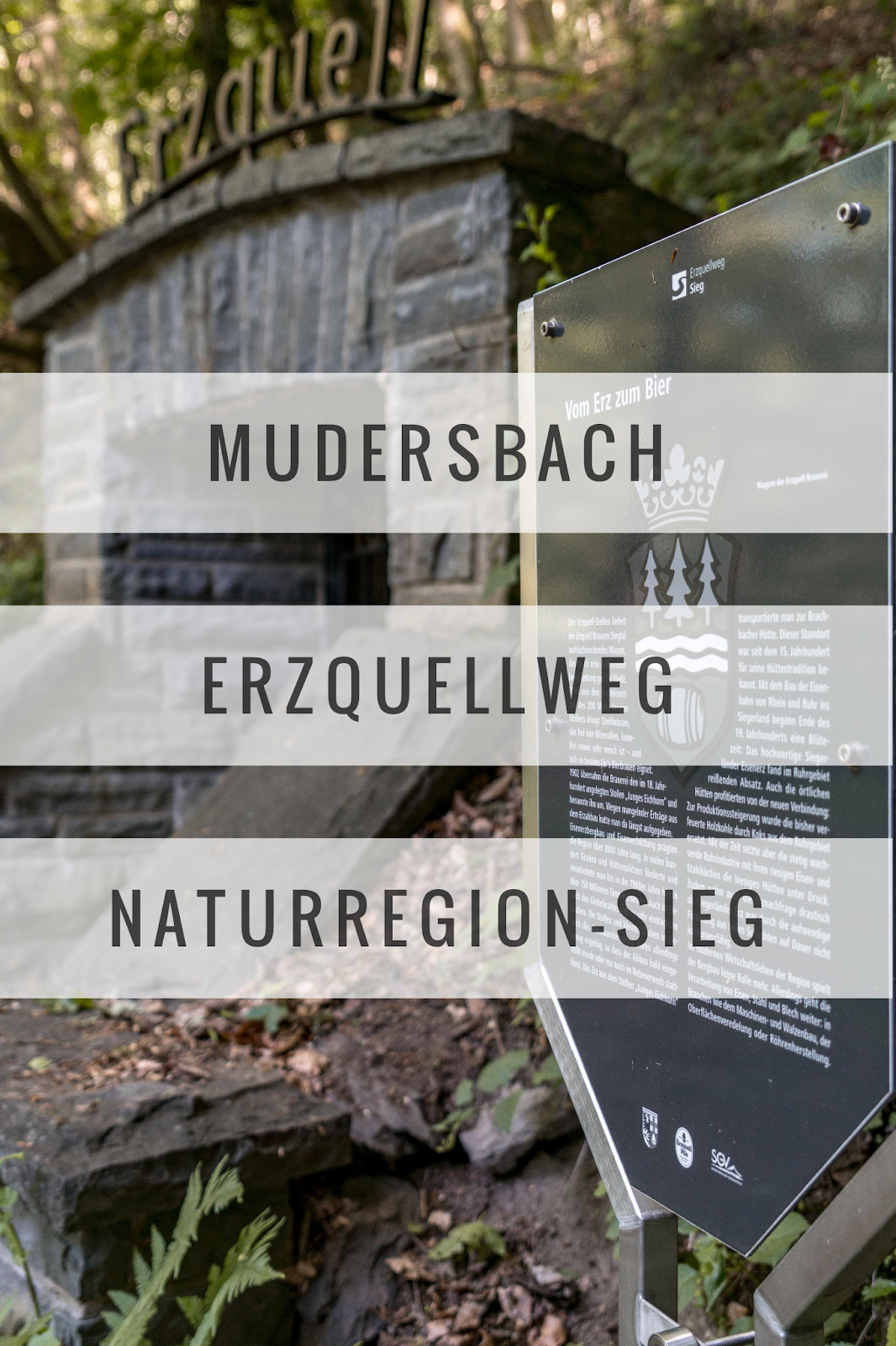 Erzquellweg - Mudersbach - Naturregion Sieg | Erlebnisweg Sieg