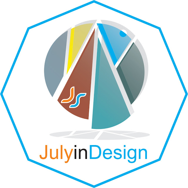 July in Design: LOGO JulyinDesign