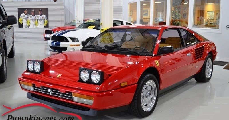 ABSOLUTELY STUNNING FERRARI MONDIAL RIGHT HERE IN THE PUMPKIN SHOWROOM!!