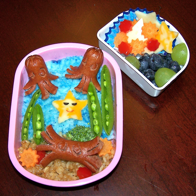 The Princess and the Tot: Bento Gallery