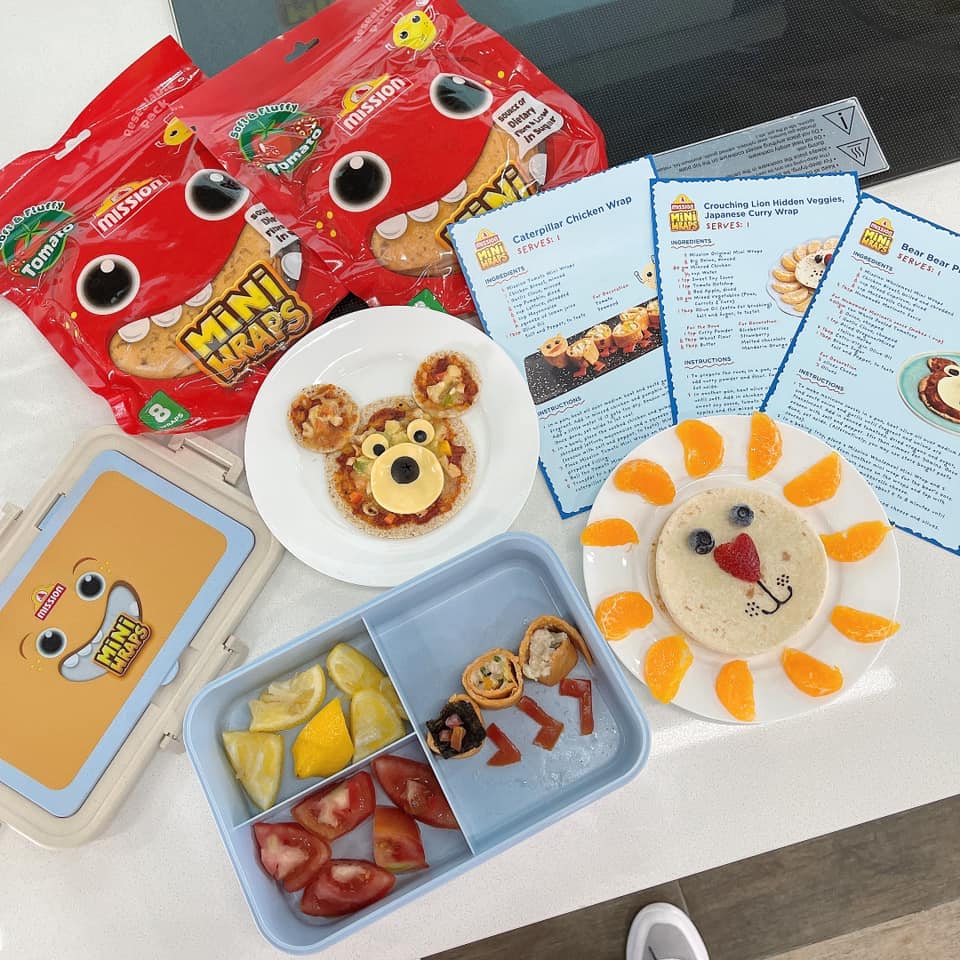 Creative and Fun Mission Foods Cooking with Mini Me Workshop At TCH ...