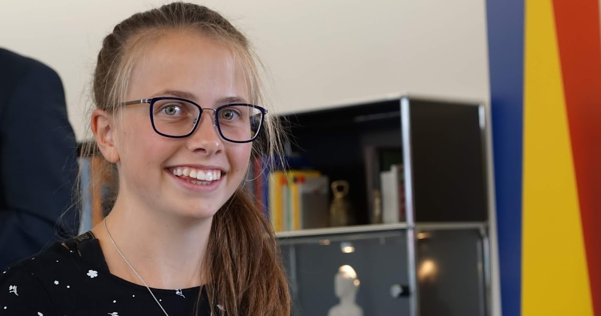 KSG-Leichtathletik News: Kira Weiss im Goldenen Buch der Stadt Gerlingen