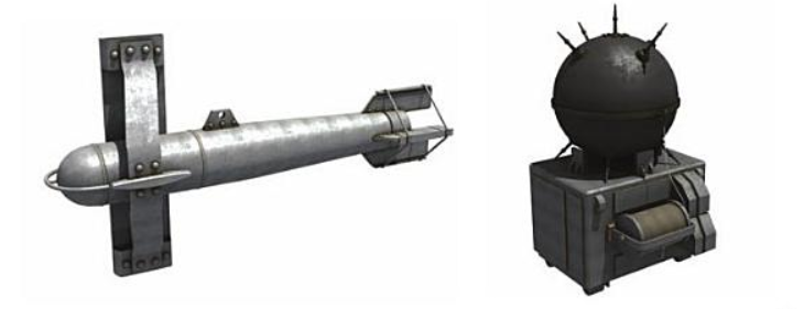 Naval Warfare: Kriegsmarine M1 Minesweeper