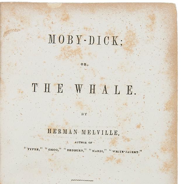 Cockeyed Caravan: The Annotation Project: Moby-Dick; or, The Whale