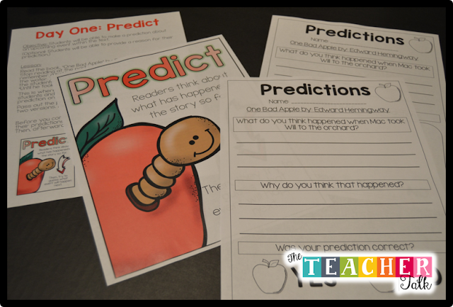 I love Literacy Units!! Bad Apple!! - The Teacher Talk