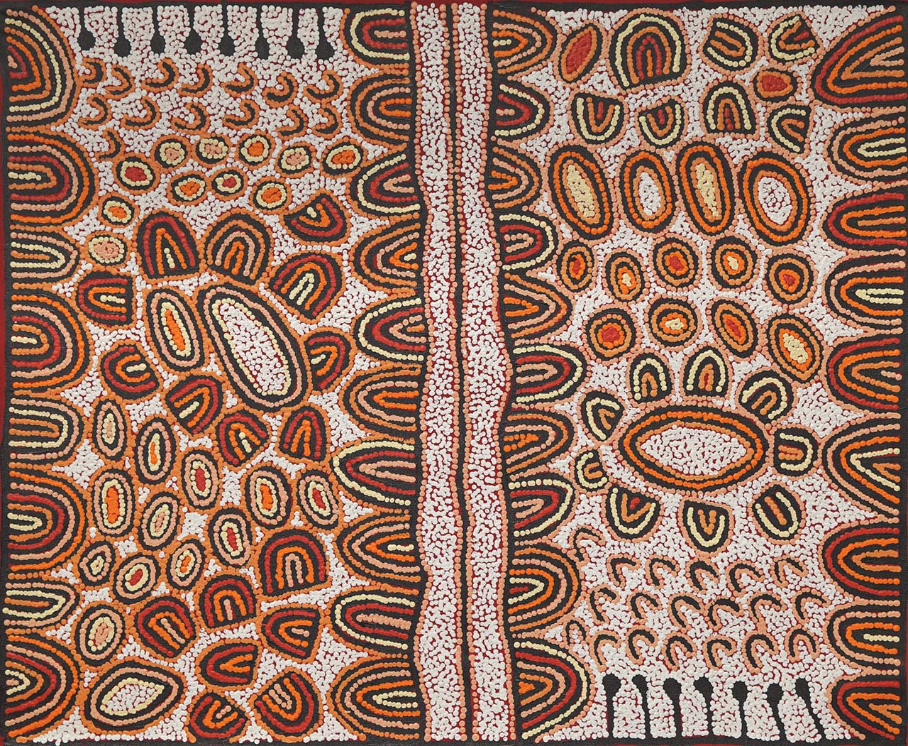 ART & ARTISTS: Australian Aboriginal painting