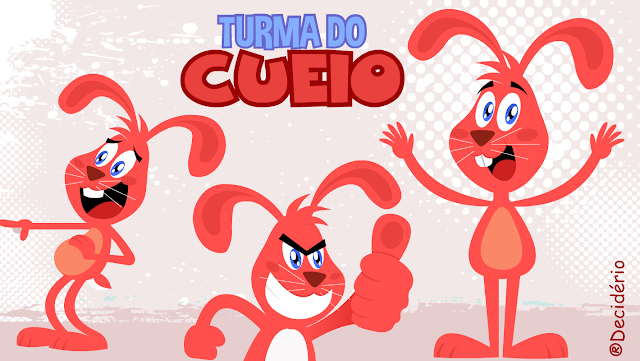 Eddie Ota: fã-arte da Turma do Cueio