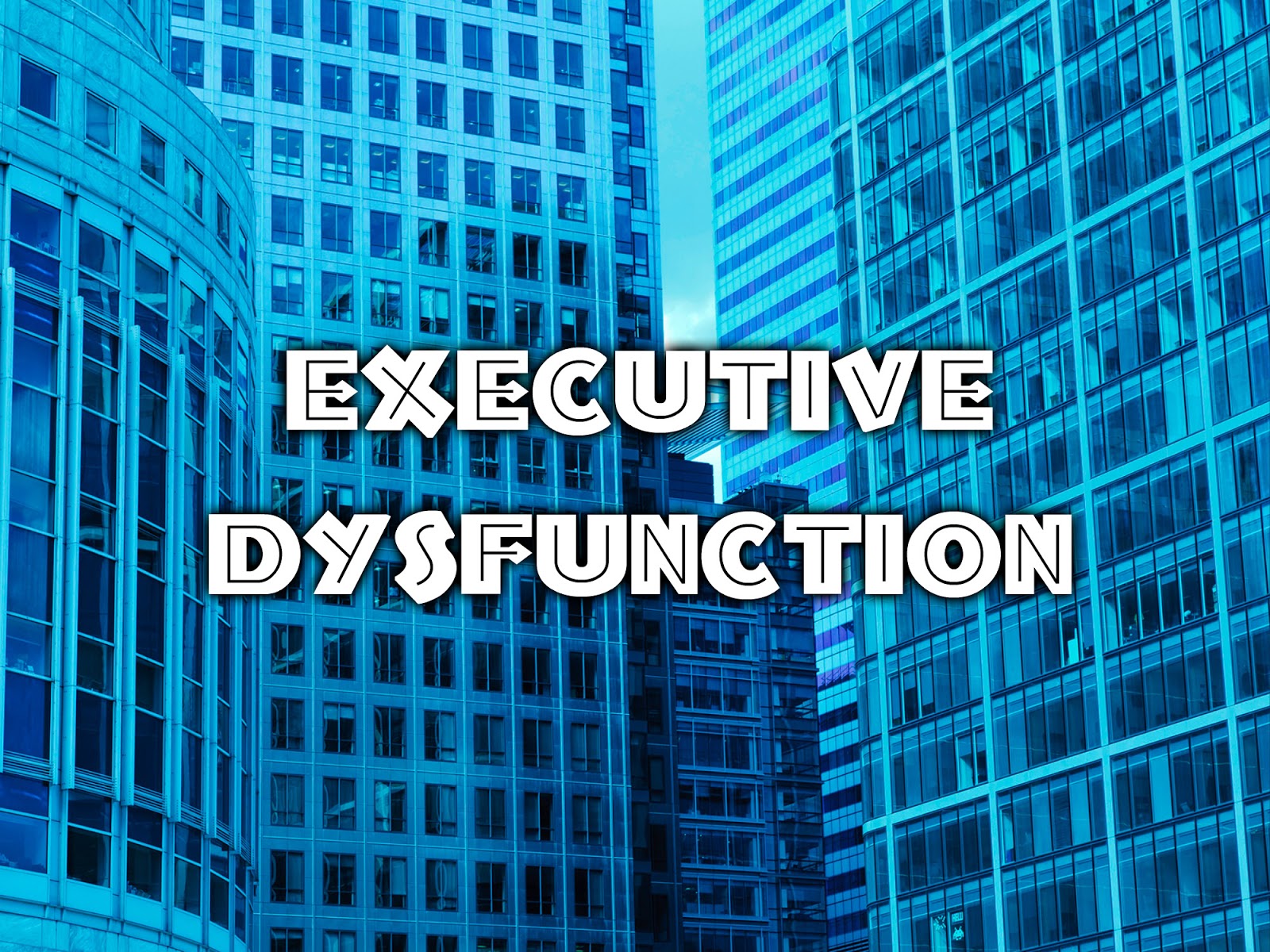 Sunshine & Ginger: Executive Dysfunction: My Top 7 Hacks!