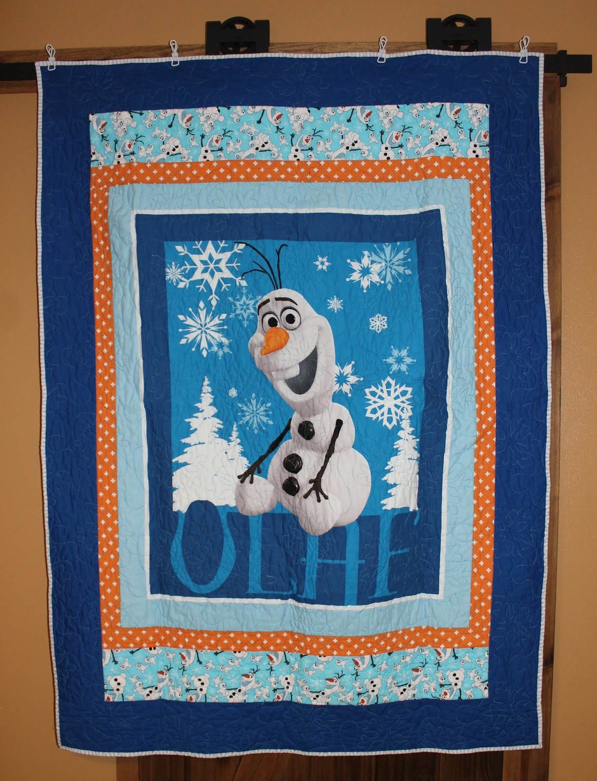 SunShine Sews...: Olaf Quilt