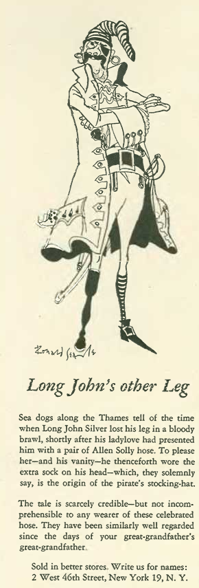 Attempted Bloggery: Searle in Socks