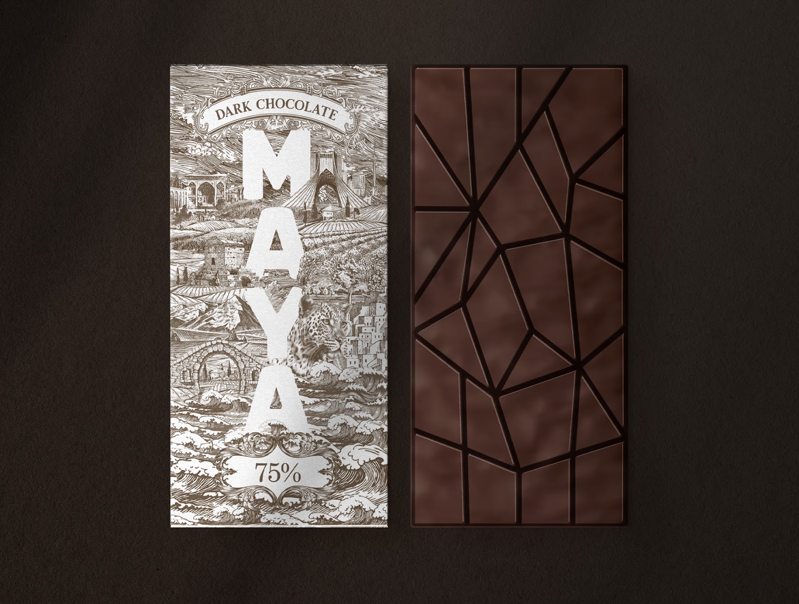 Maya Chocolate 2021 on Packaging of the World - Creative Package Design ...