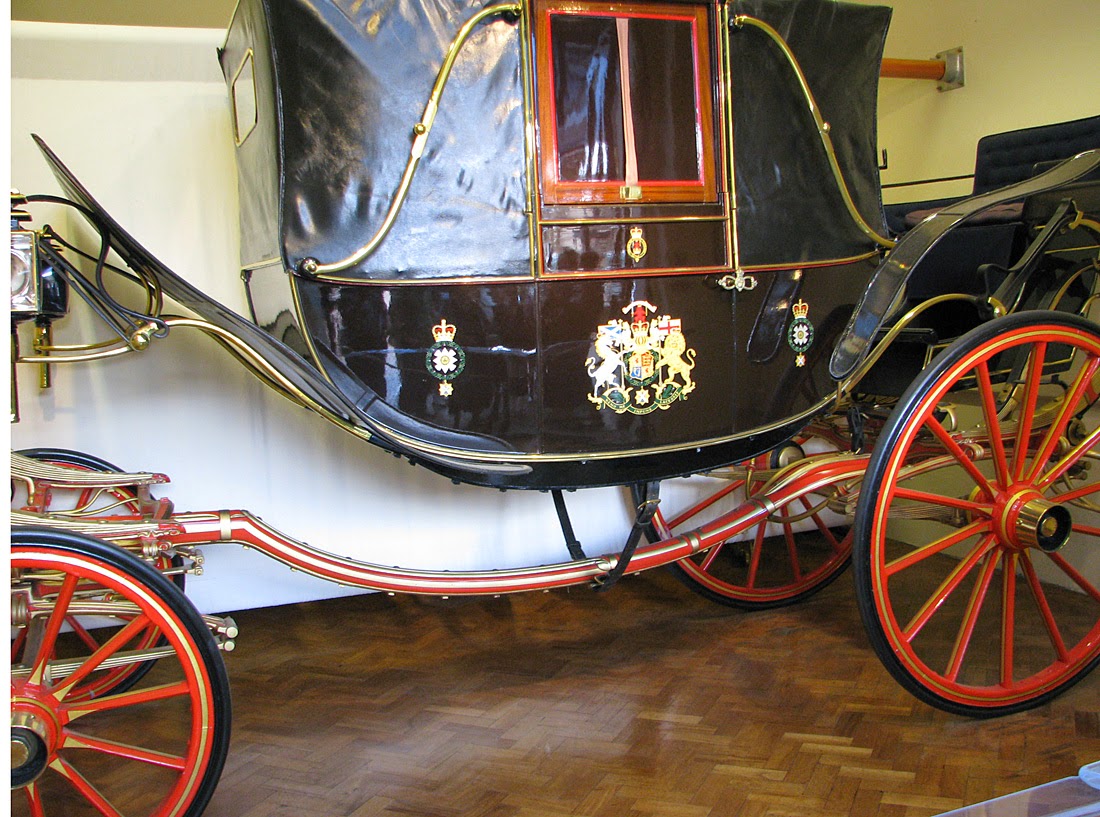 The Bell Curve of Life: London: Royal Mews - The Coaches