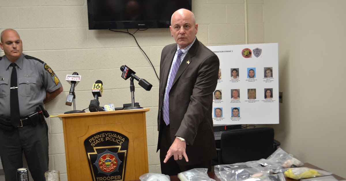 Drug Task Force Seizes Over $1 Million in Drugs; 14 Arrests Made