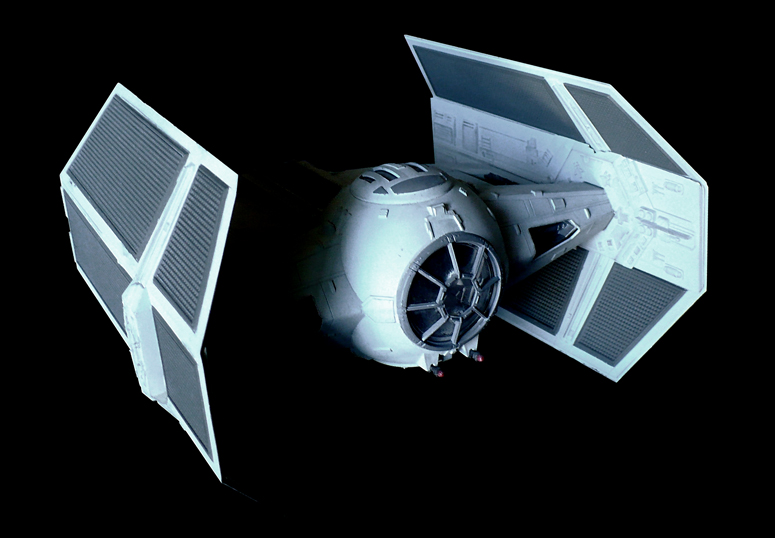 The Great Canadian Model Builders Web Page!: TIE Advanced X1 Fighter