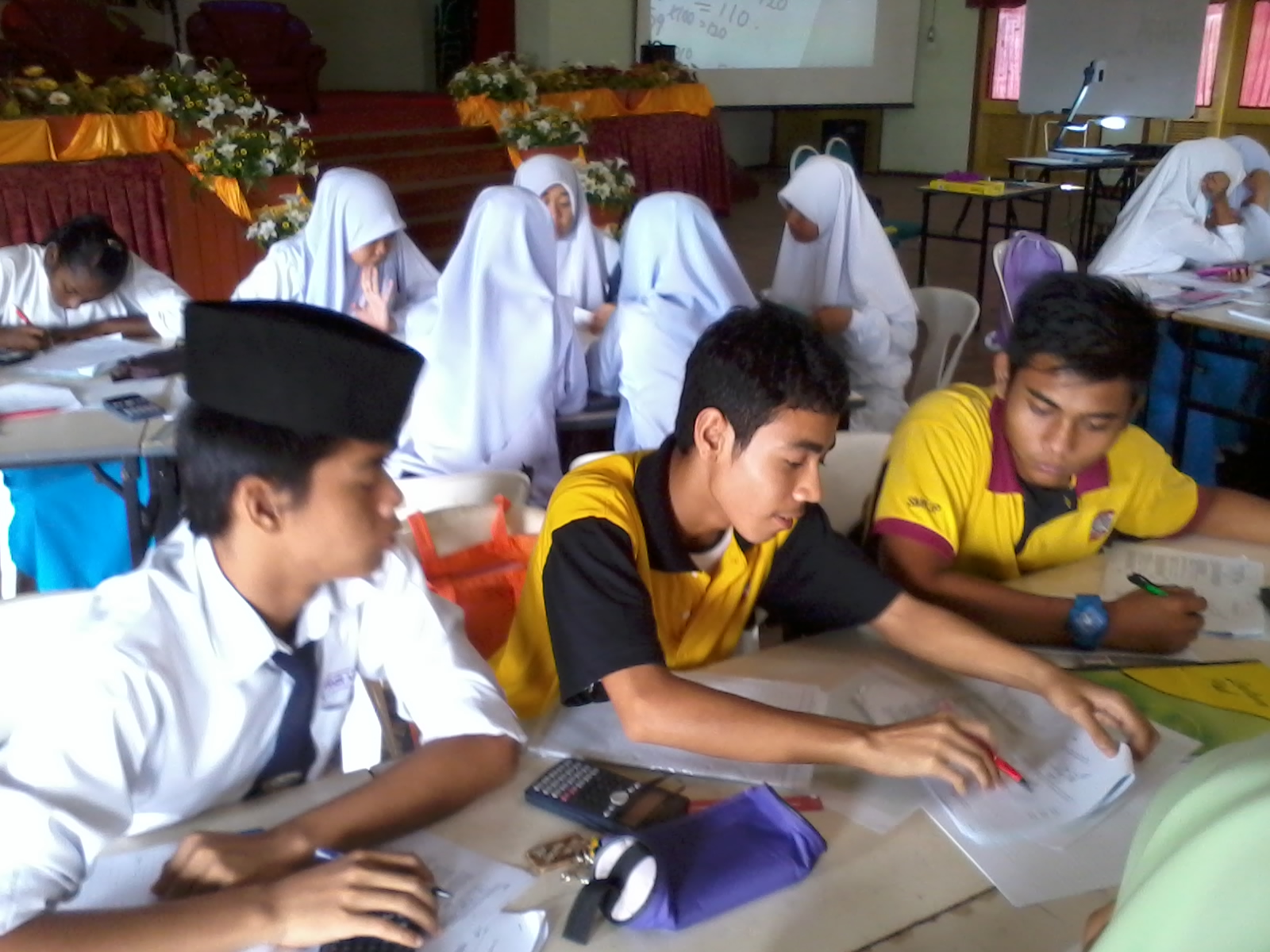 EXCEL MATHS SMKJP: 2012
