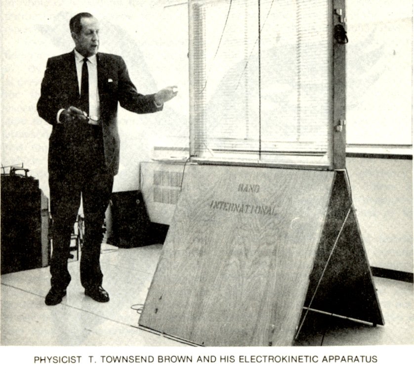 Hyperborean Vibrations: American UFO Patent Designs